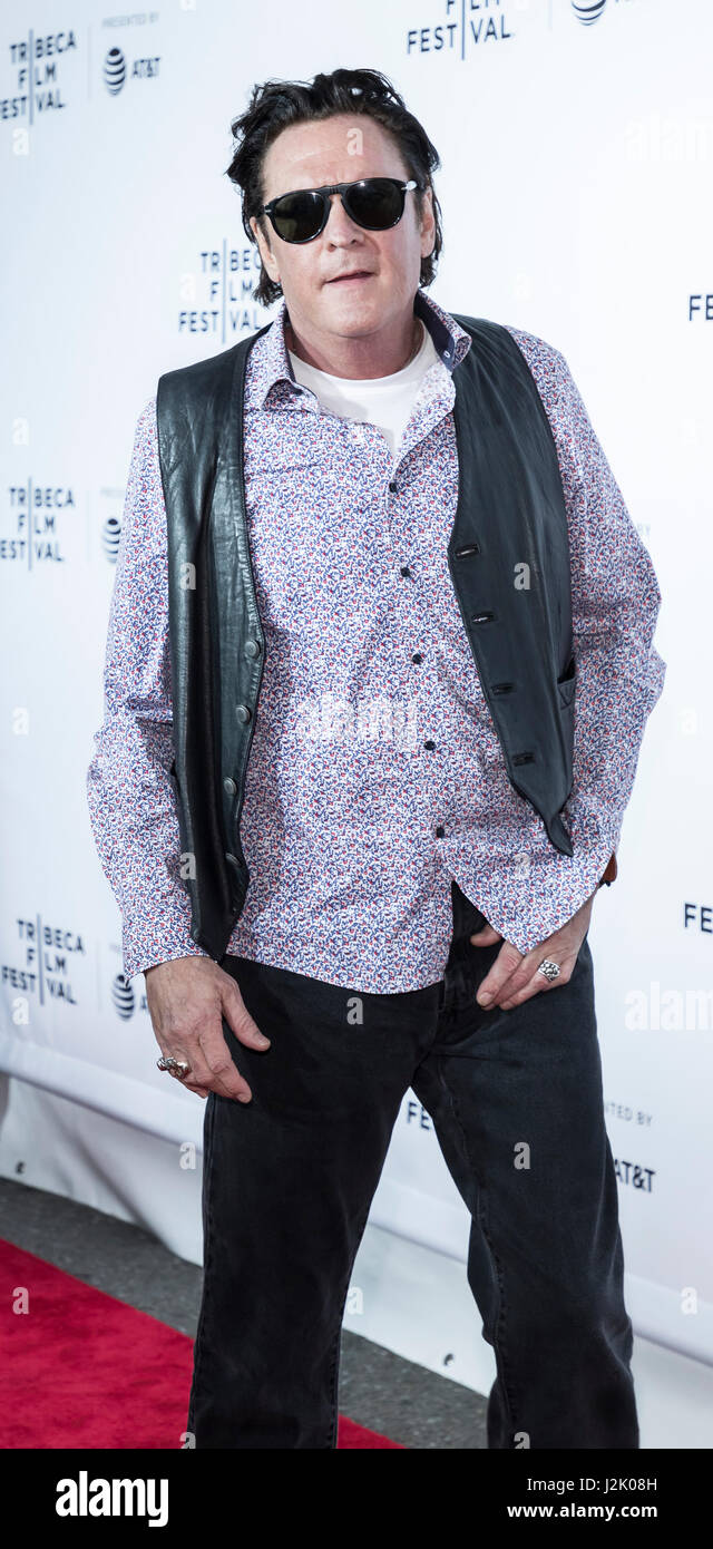 New York, USA. 28th Apr, 2017. Actor Michael Madsen attends 25th ...