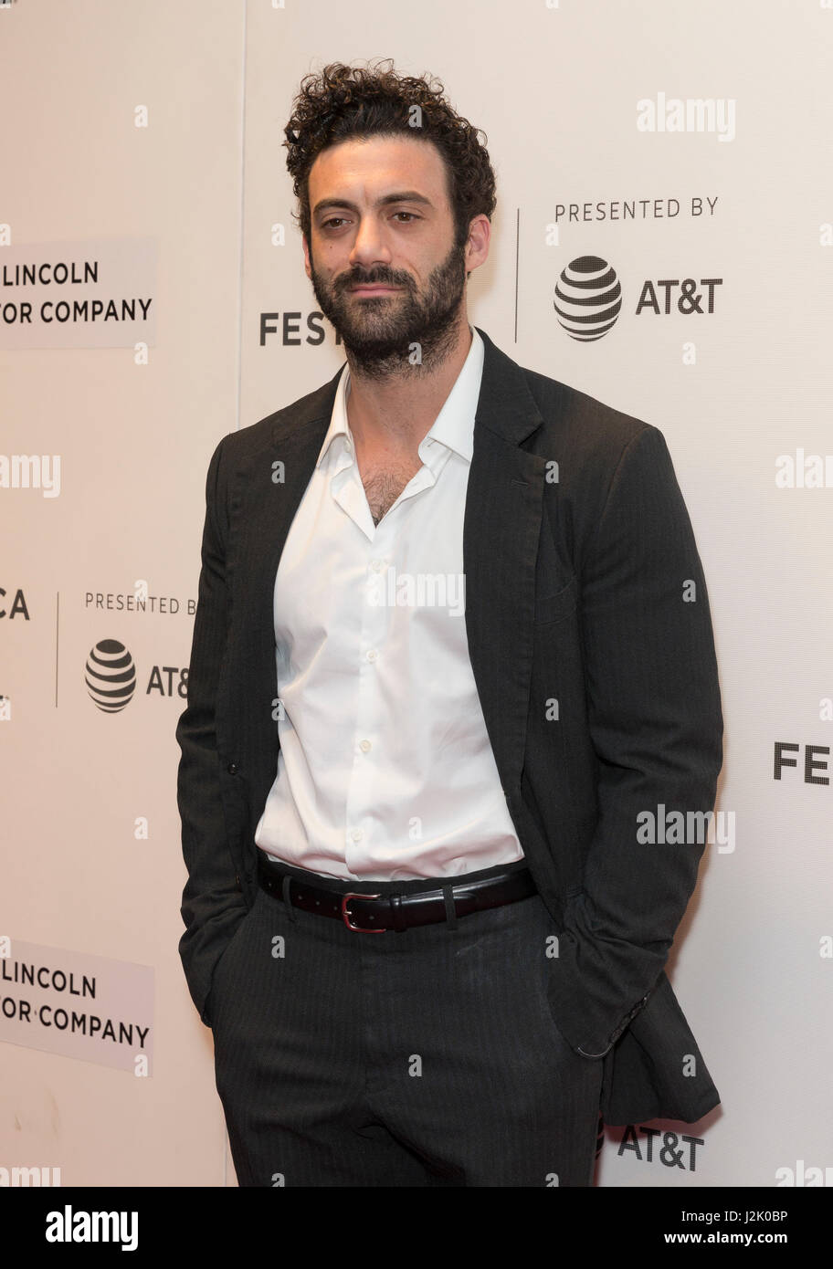 Chuck premiere at the 2017 tribeca film festival hi-res stock ...