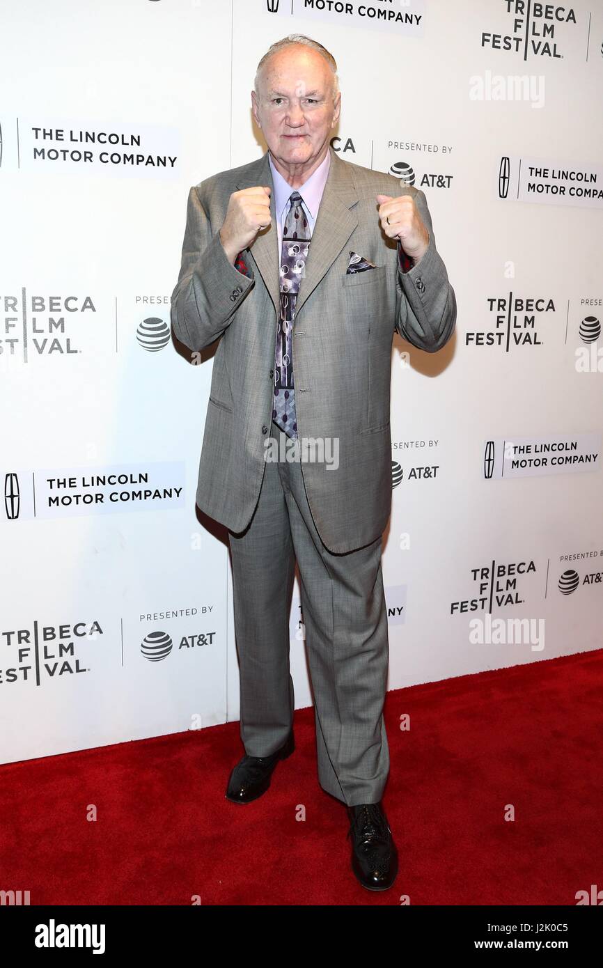New York, NY, USA. 28th Apr, 2017. Chuck Wepner at arrivals for CHUCK ...