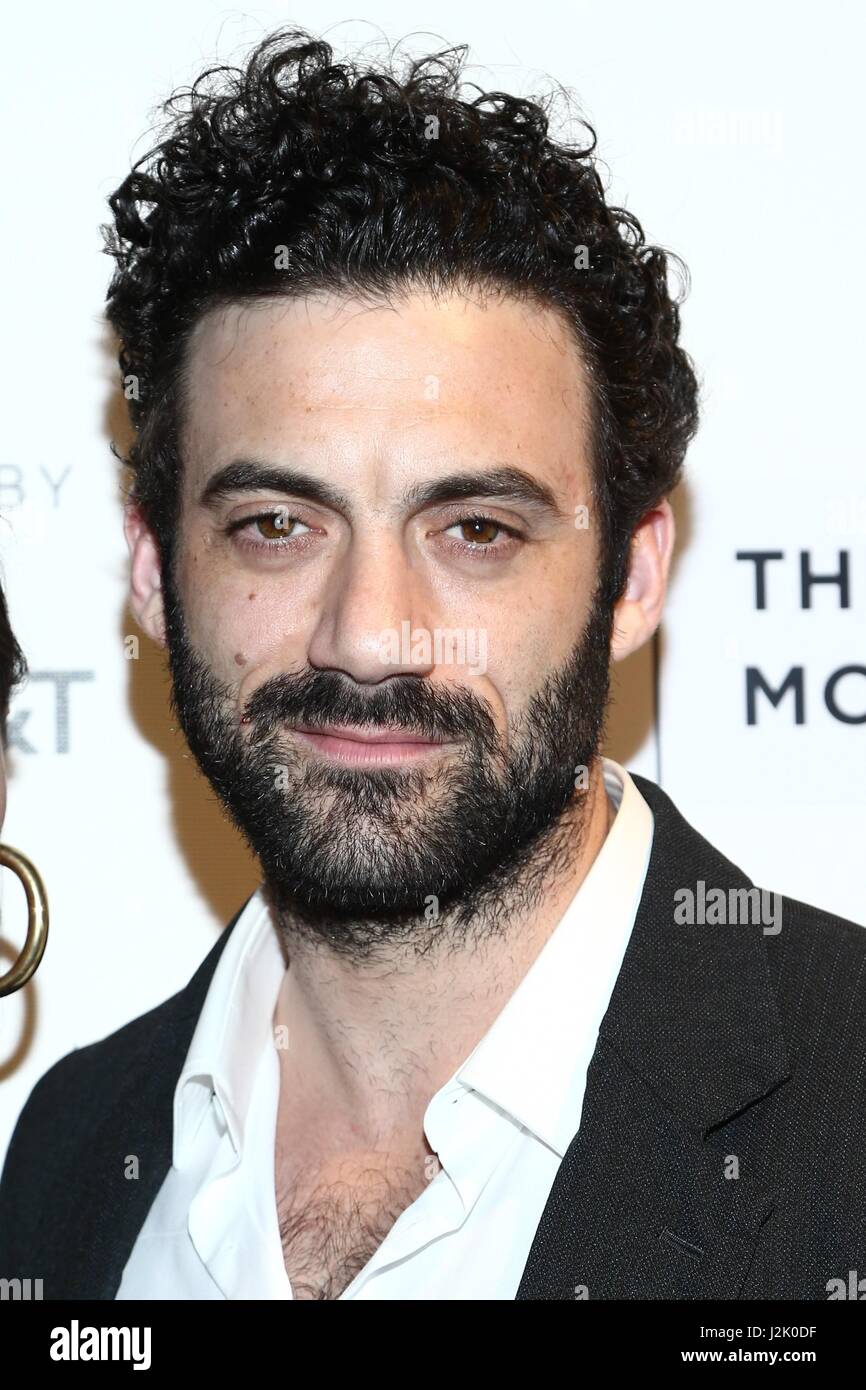 New York, NY, USA. 28th Apr, 2017. Morgan Spector at arrivals for CHUCK ...