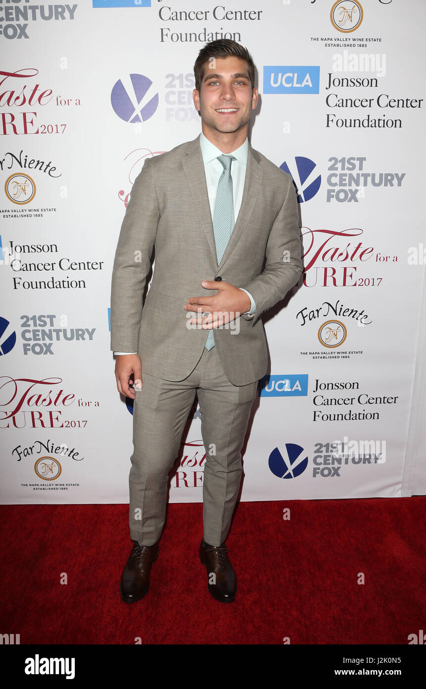 Beverly Hills, Ca. 28th Apr, 2017. David Bernon, At UCLA Jonsson Cancer ...