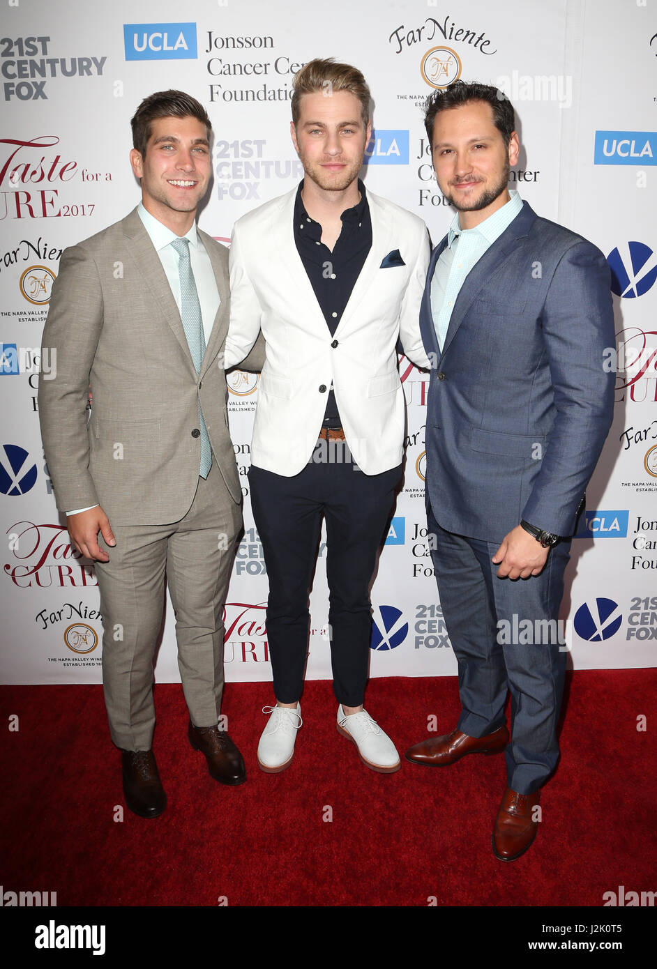 Beverly Hills, Ca. 28th Apr, 2017. David Bernon, Cameron Fuller, Matt ...
