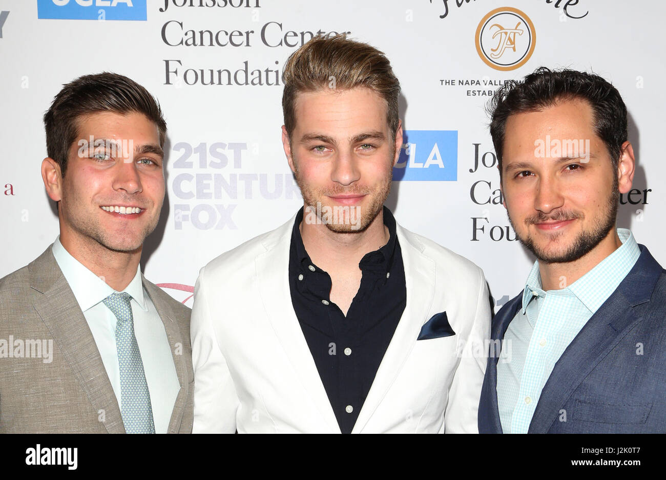 Beverly Hills, Ca. 28th Apr, 2017. David Bernon, Cameron Fuller, Matt ...