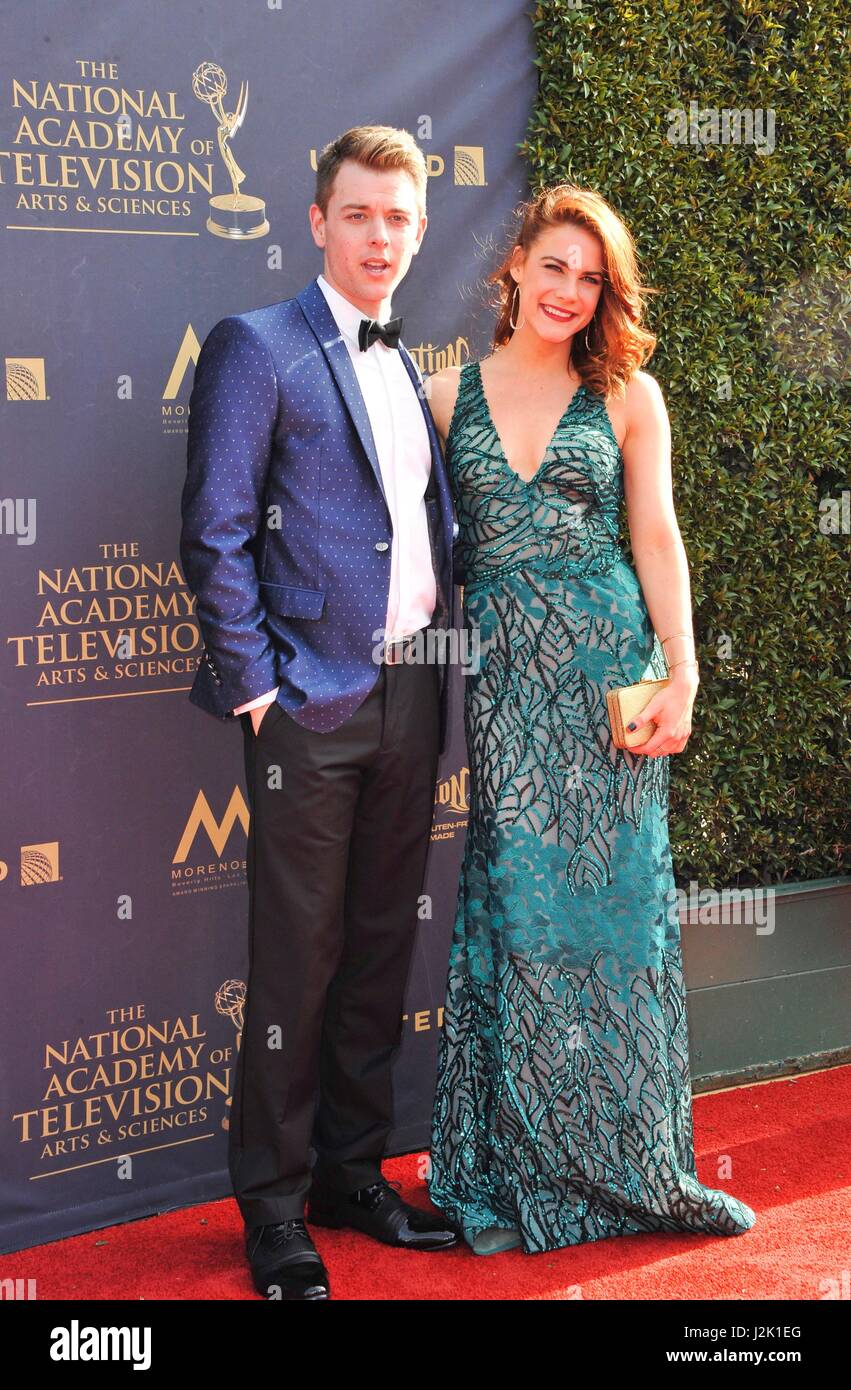 Courtney hope chad duell hi-res stock photography and images - Alamy