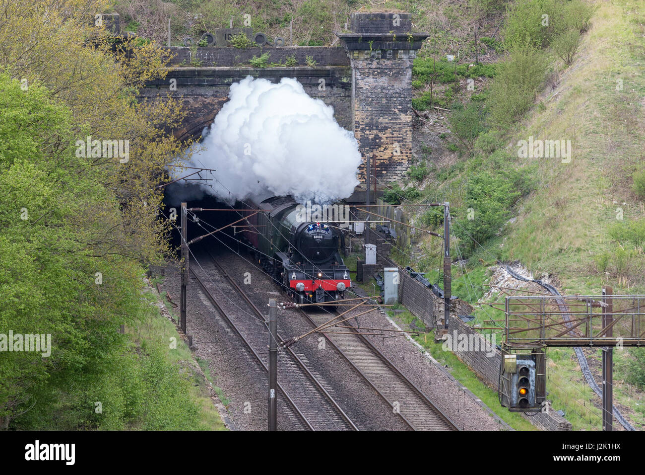Famous steam locomotive hi-res stock photography and images - Alamy