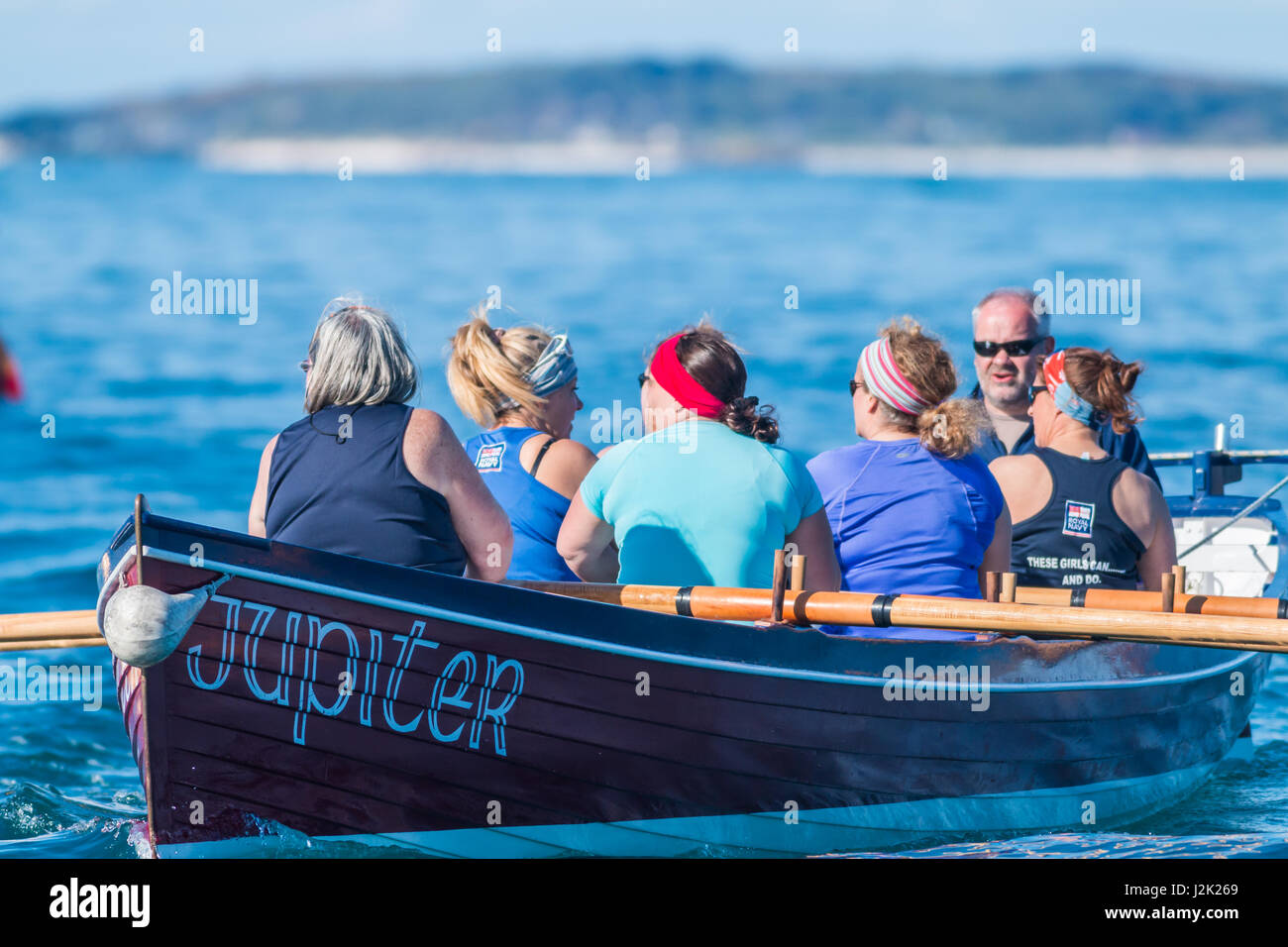 Isles of Scilly, UK. 28th Apr, 2017. World Pilot Gig Championships ...