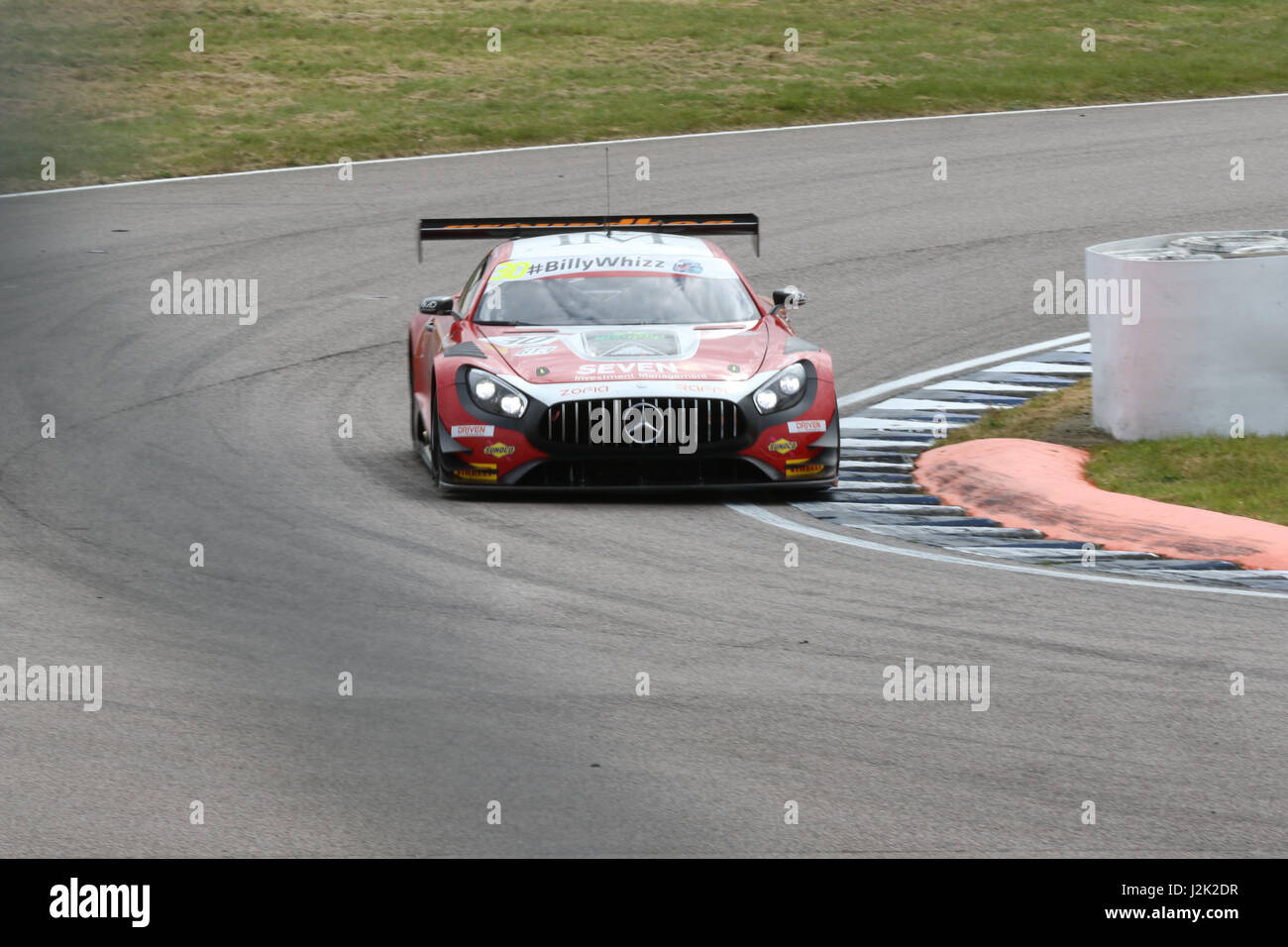 Rockingham, United Kingdom. 29th Apr, 2017. Lee Mowle and Ryan ...