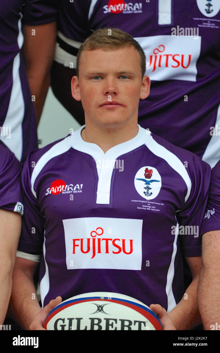 London, UK. 29th Apr, 2017. Sapper Marcus Mercer (Armed Forces Under 23 ...