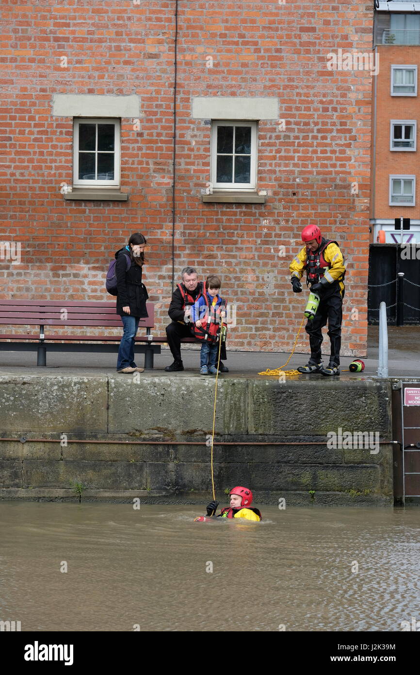 Water rescue techniques hi-res stock photography and images - Alamy