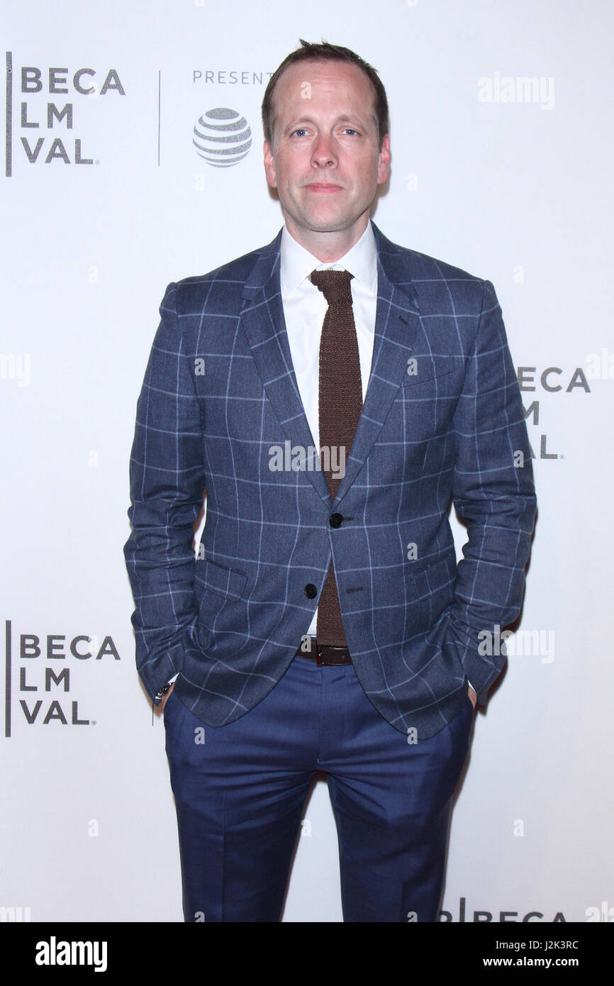 New York, NY, USA. 28th Apr, 2017. Robert Carlock at the 2017 Tribeca ...