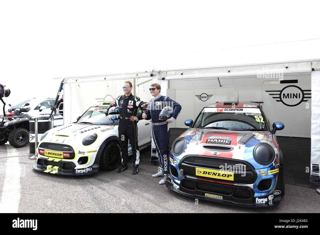 Rockingham, United Kingdom. 29th Apr, 2017. Tim Burton (AKA Shmee150 ...