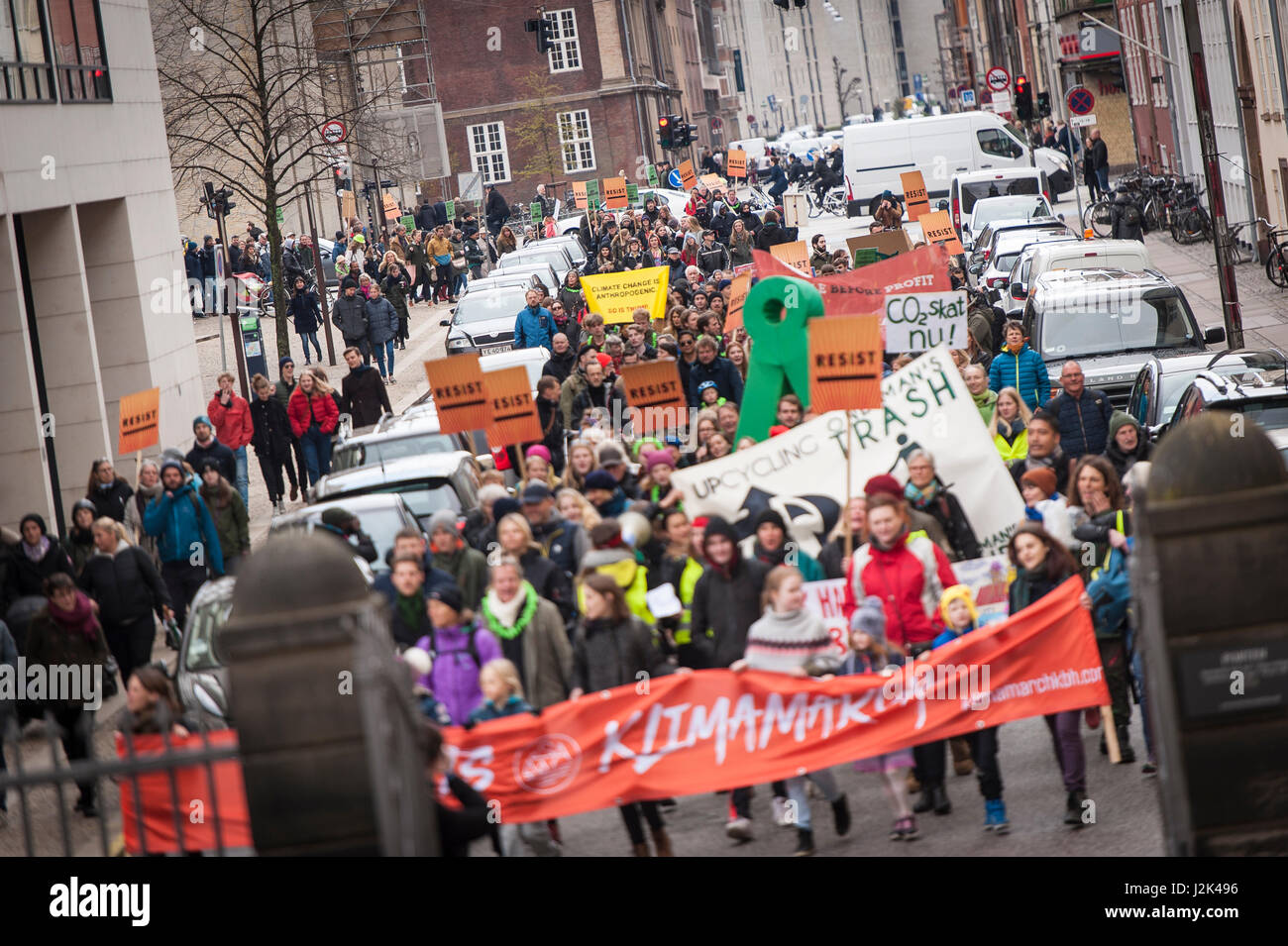 Copenhagen, Denmark, Saturday 29th April, 2017 More than 1700 people ...