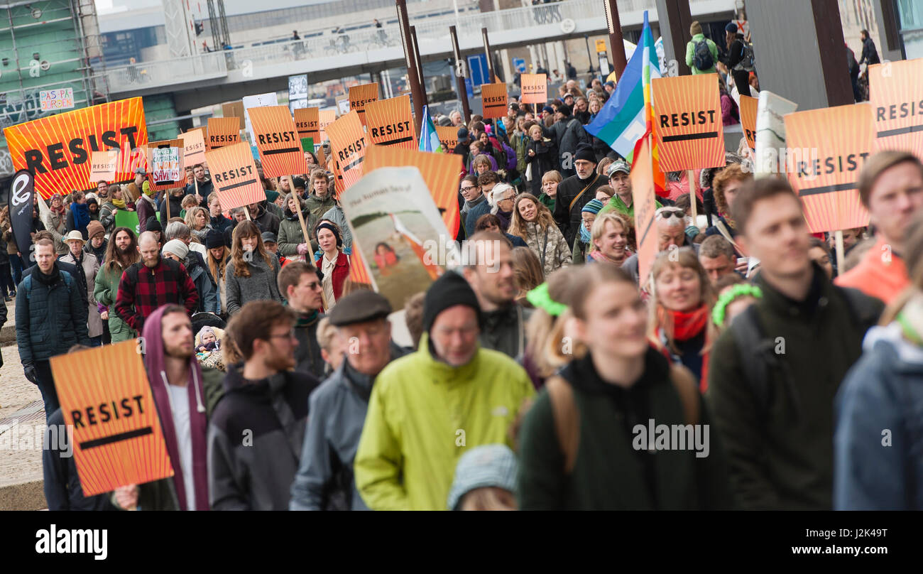 Copenhagen, Denmark, Saturday 29th April, 2017 More than 1700 people ...