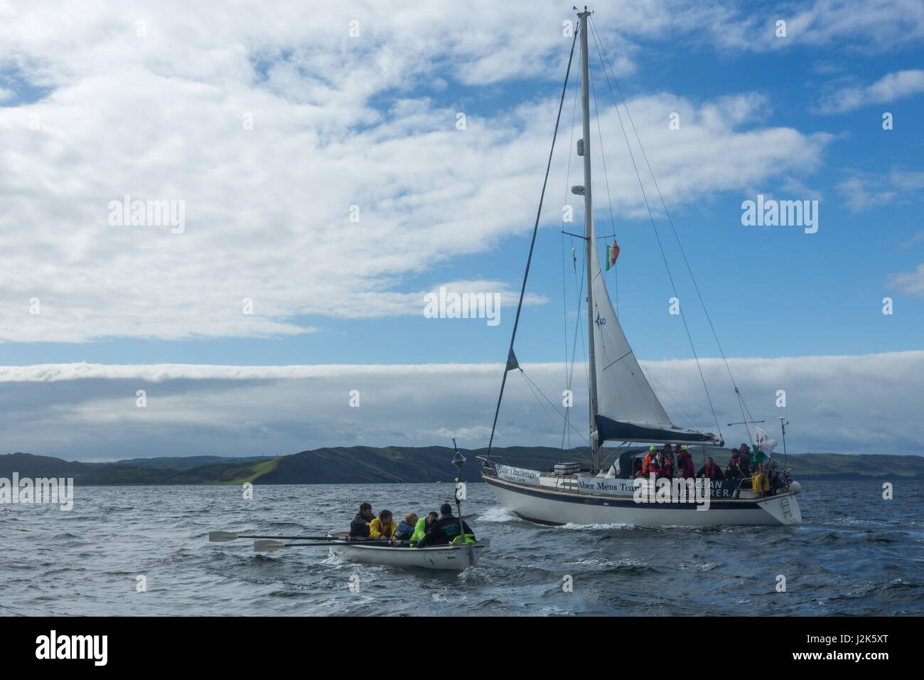 Irish rowers hi-res stock photography and images - Alamy