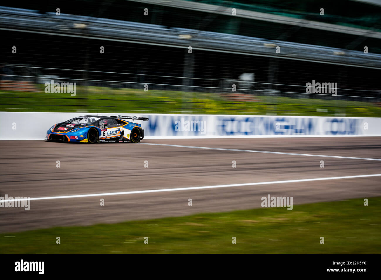Corby, Northamptonshire, UK. 29th April, 2017. British GT racing driver ...