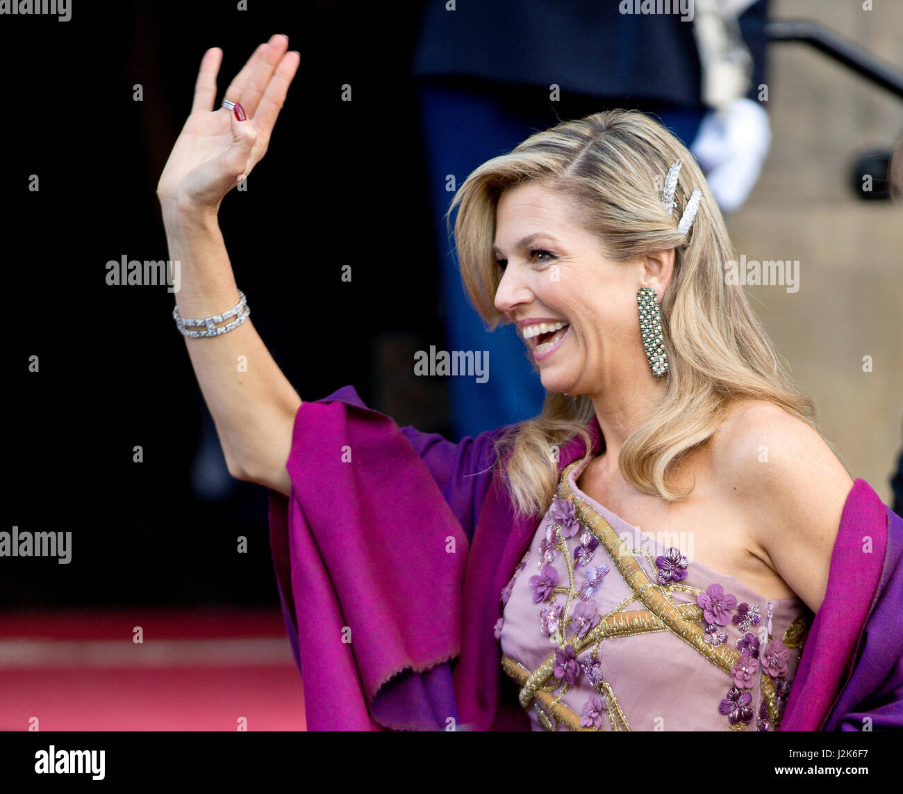 Queen maxima birthday hi-res stock photography and images - Alamy