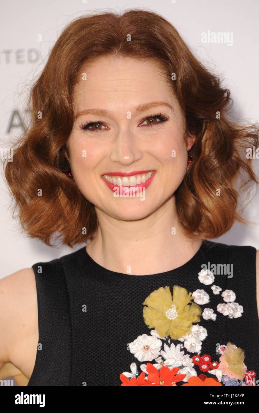 New York, NY, USA. 28th Apr, 2017. Ellie Kemper at arrivals for ...