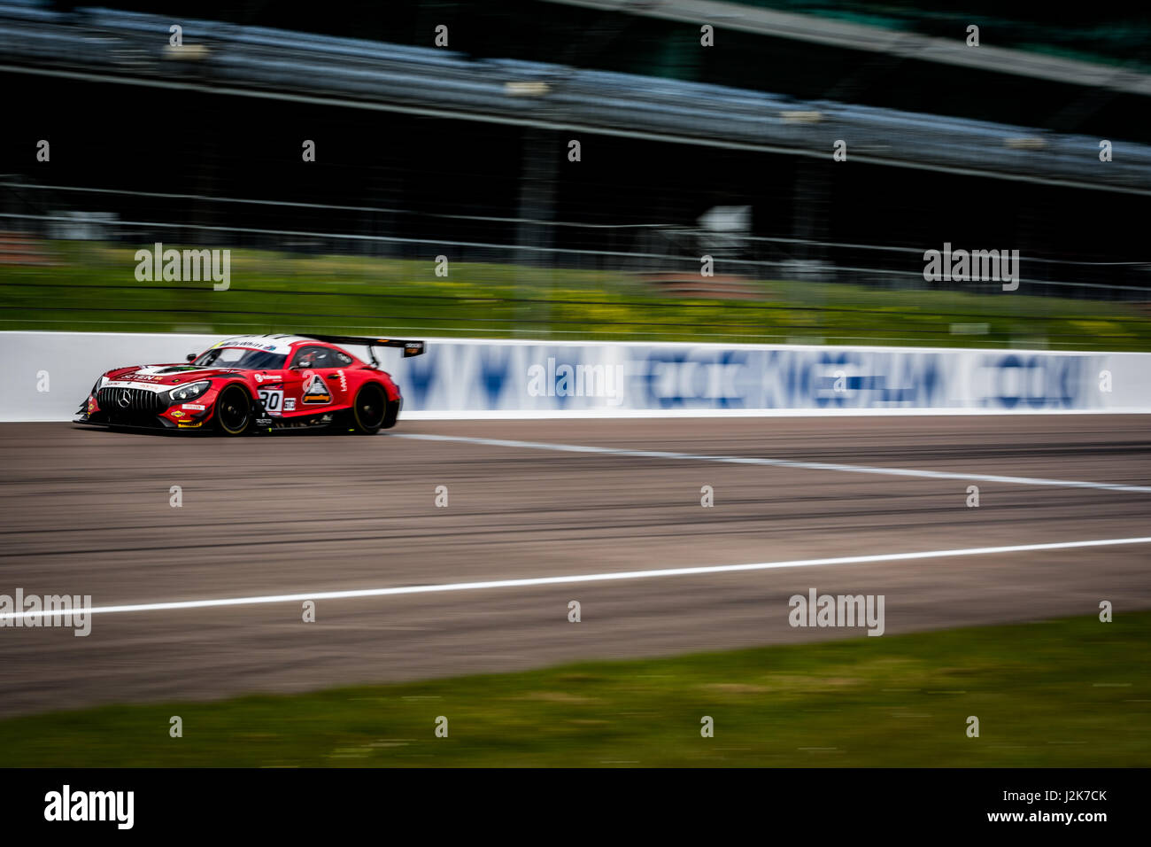 Corby, Northamptonshire, UK. 29th April, 2017. British GT racing driver ...