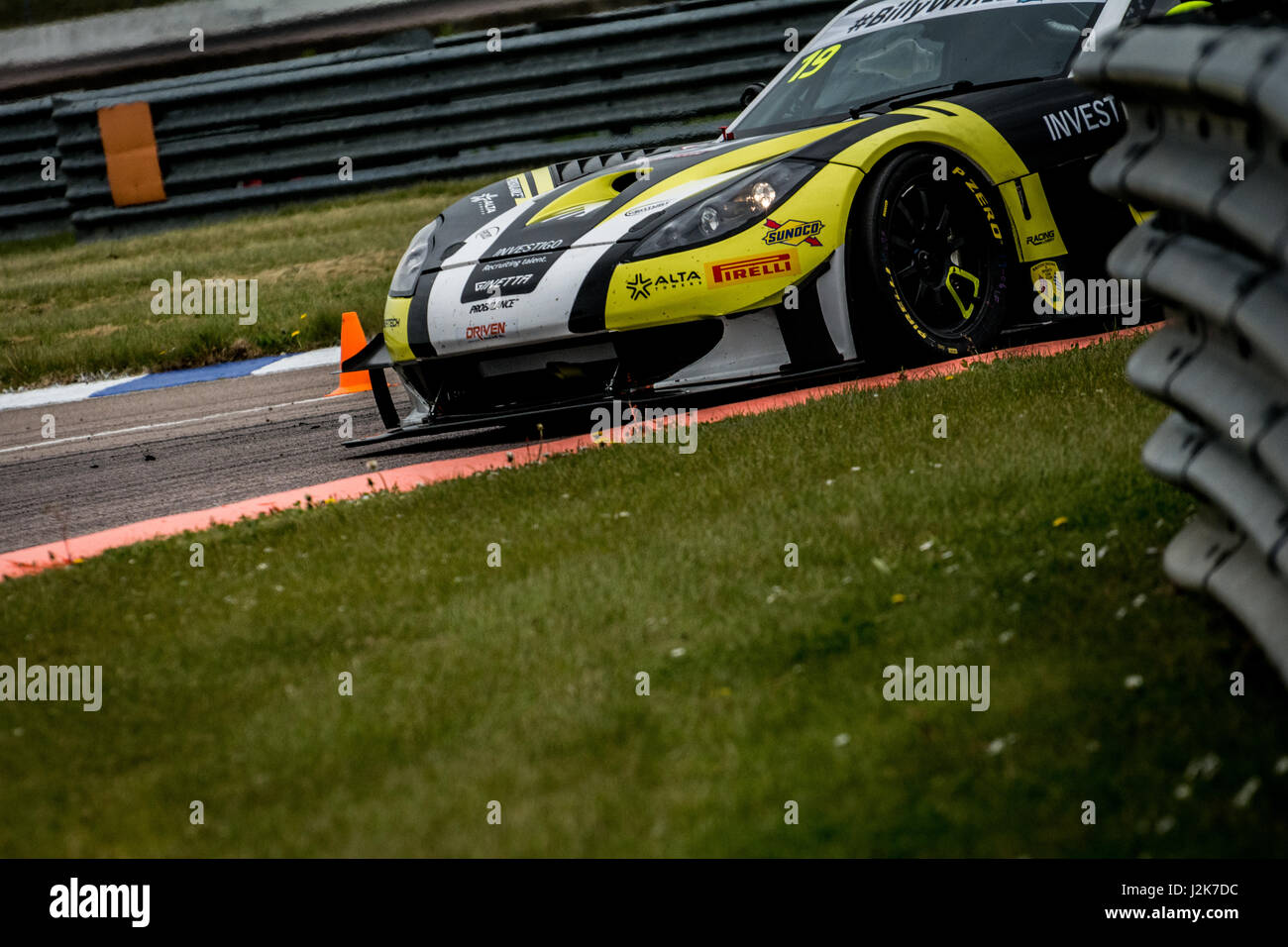 Corby, Northamptonshire, UK. 29th April, 2017. British GT racing driver ...