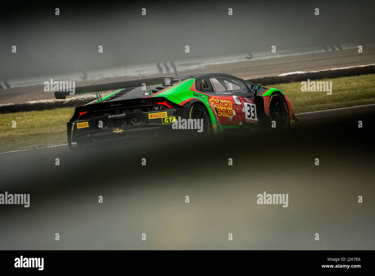Corby, Northamptonshire, UK. 29th April, 2017. British GT racing driver ...
