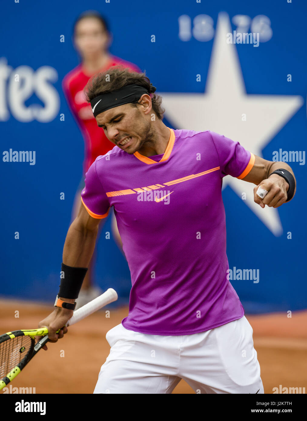 Barcelona, Catalonia, Spain. 29th Apr, 2017. RAFAEL NADAL (ESP ...