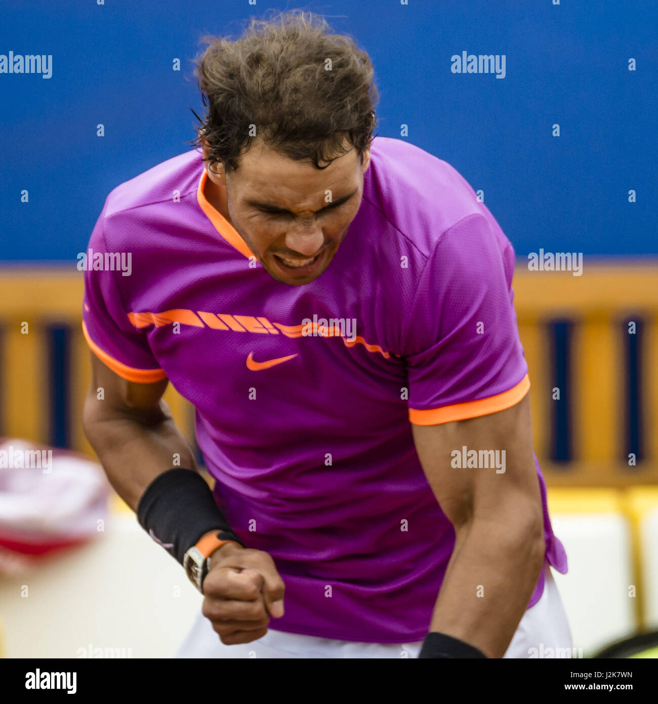 Barcelona, Catalonia, Spain. 29th Apr, 2017. RAFAEL NADAL (ESP ...