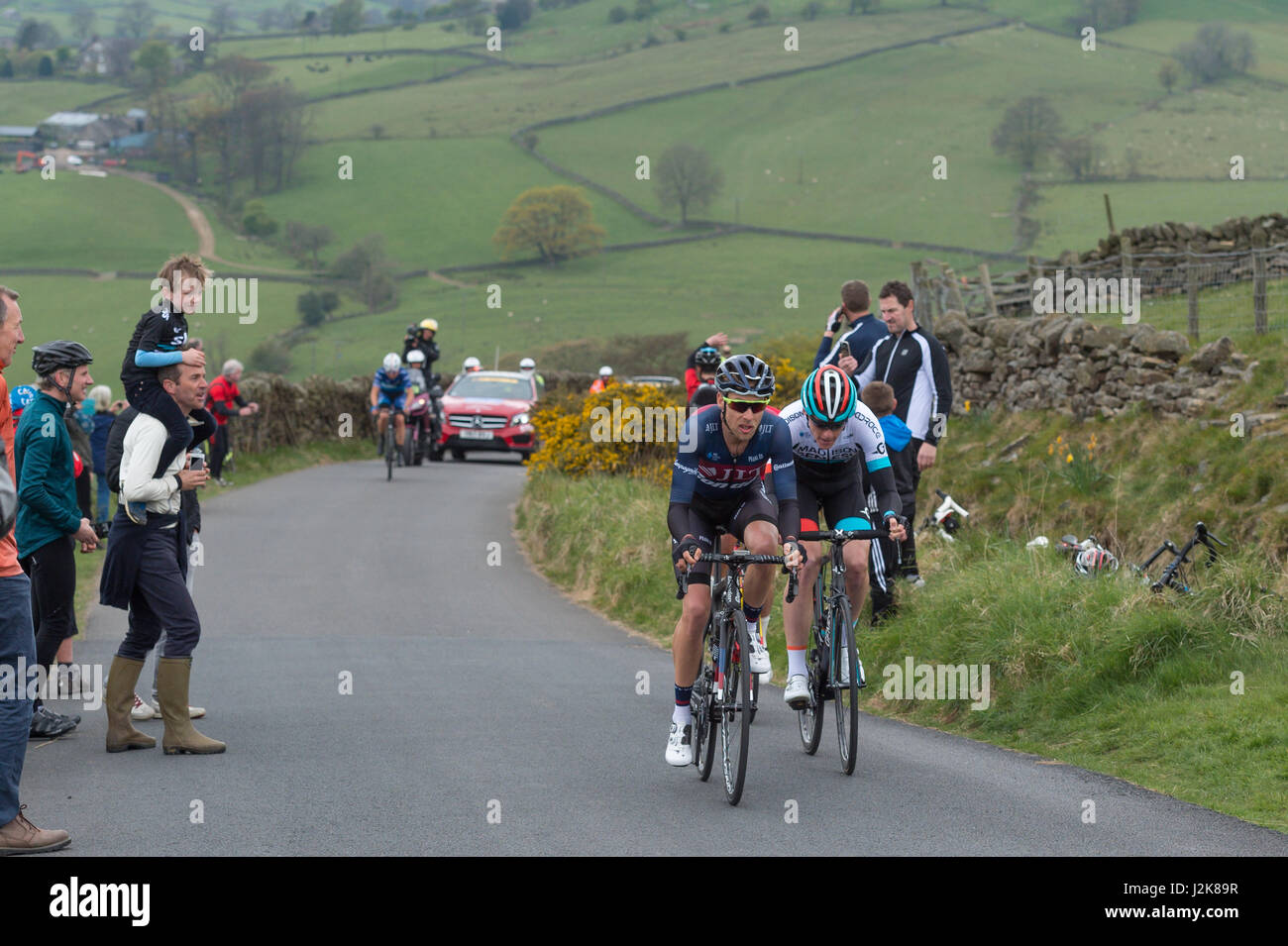 Le Tour De Yorkshire 2017, Cote de Lofthouse , Yorkshire England, 29th ...
