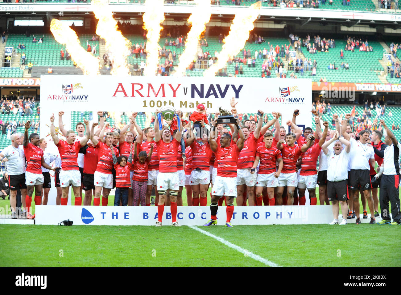 Royal navy rugby team hi-res stock photography and images - Alamy
