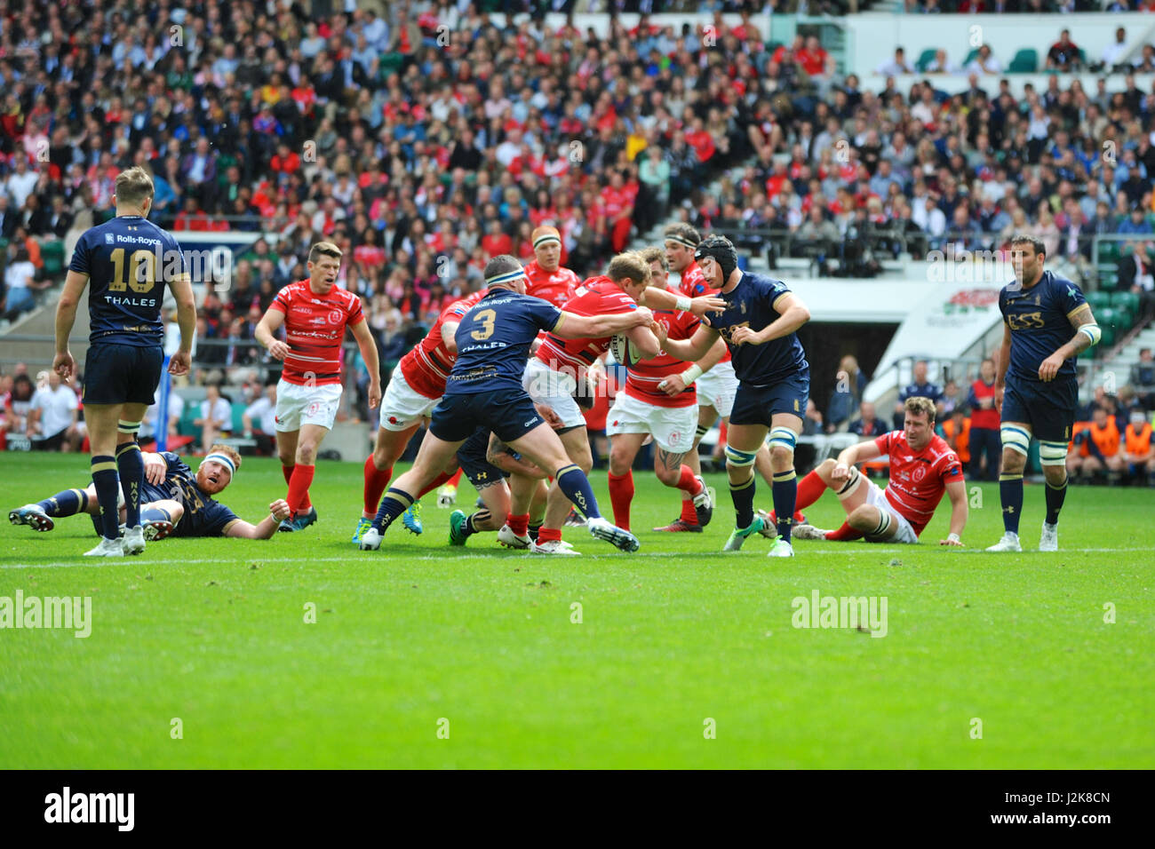 Royal navy rugby team hi-res stock photography and images - Alamy
