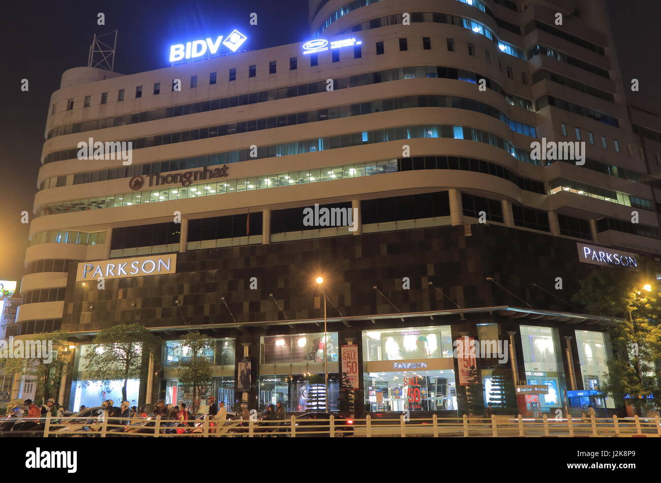 Parkson department store in Hanoi Vietnam. Parkson is a luxurious ...