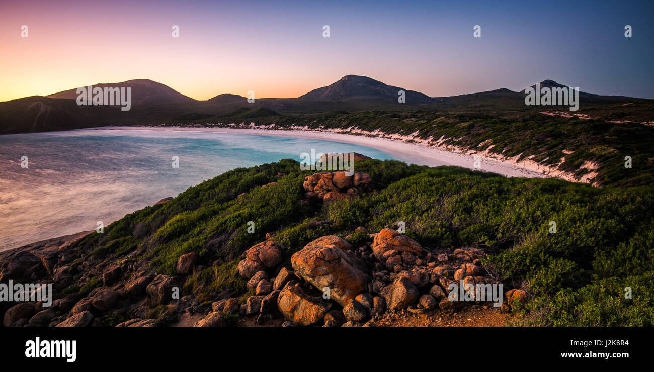 Hellfire Bay in Cape La Grand National Park Stock Photo - Alamy