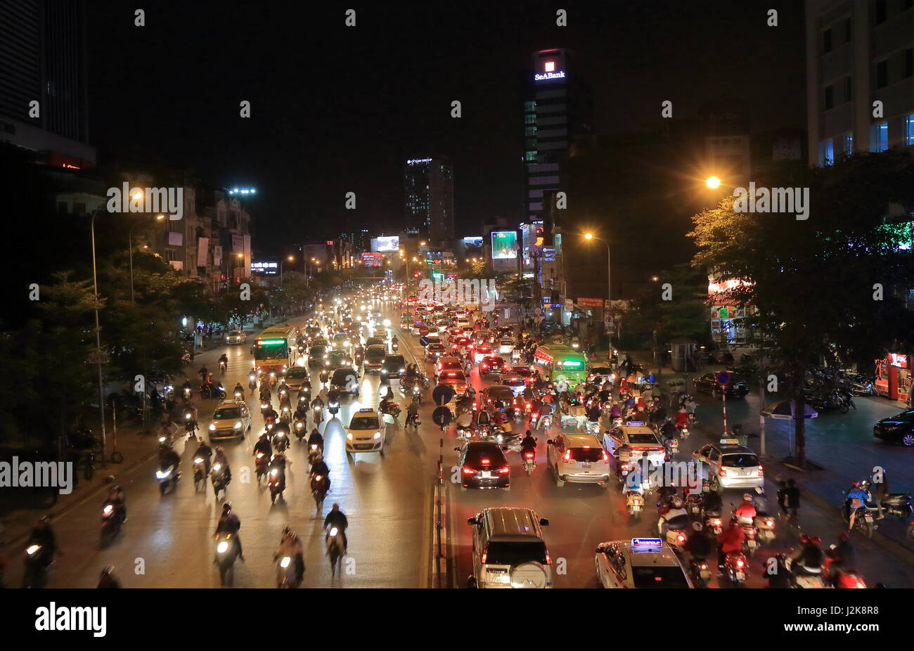 Hanoi cityscape hi-res stock photography and images - Alamy
