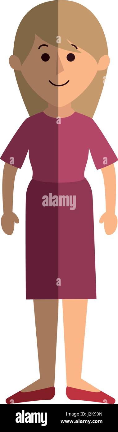 beautifull mother avatar character Stock Vector Image & Art - Alamy