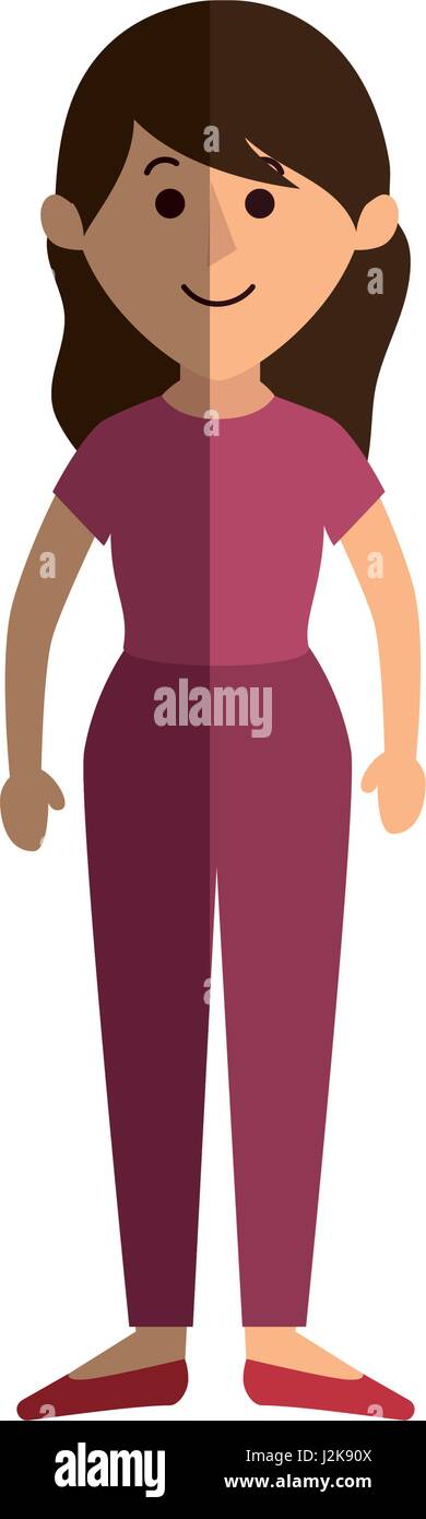beautifull mother avatar character Stock Vector Image & Art - Alamy
