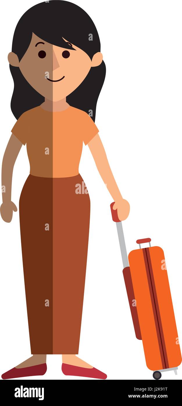 beautifull mother avatar character Stock Vector Image & Art - Alamy