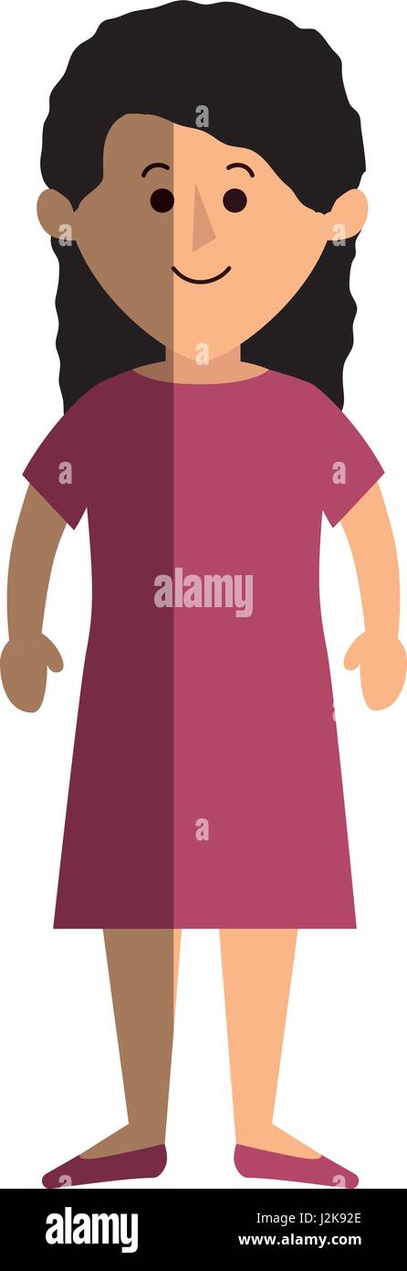 beautifull mother avatar character Stock Vector Image & Art - Alamy
