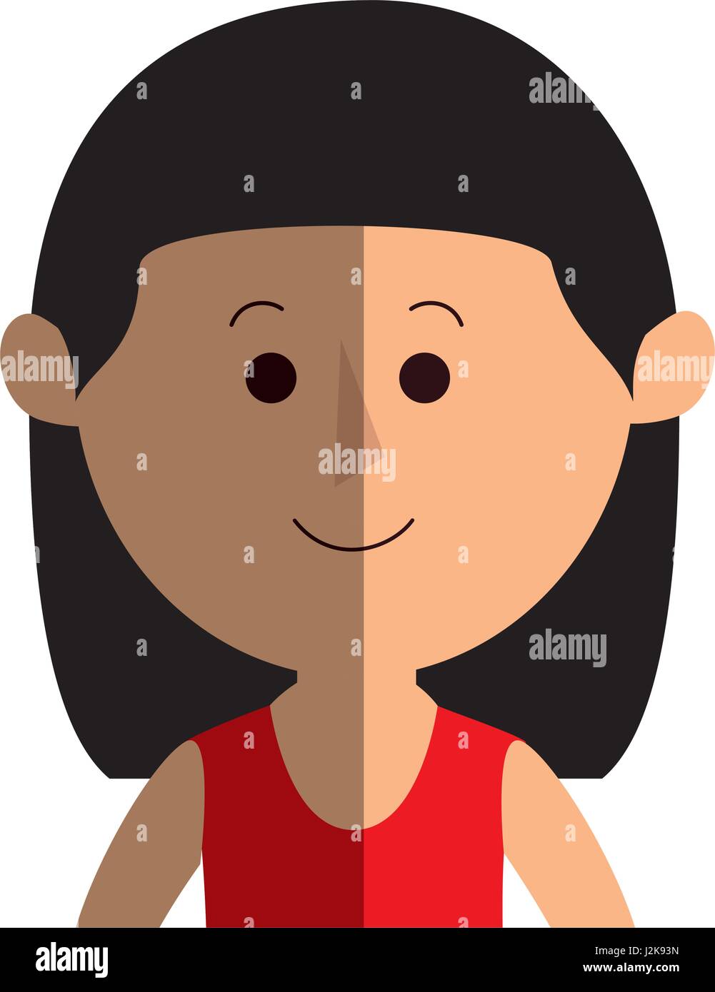 beautifull mother avatar character Stock Vector Image & Art - Alamy