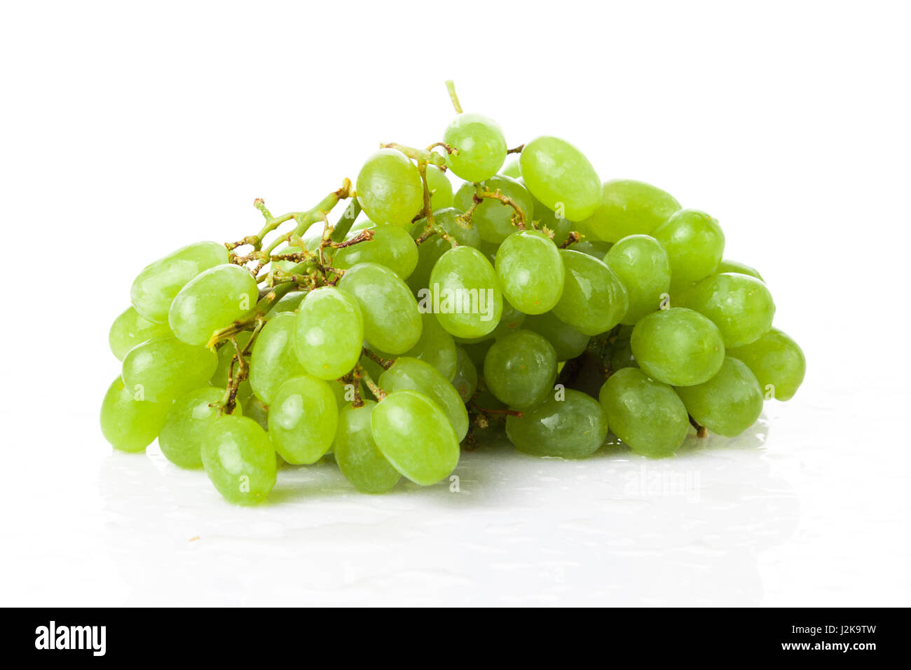 grapes isolated on white background Stock Photo - Alamy