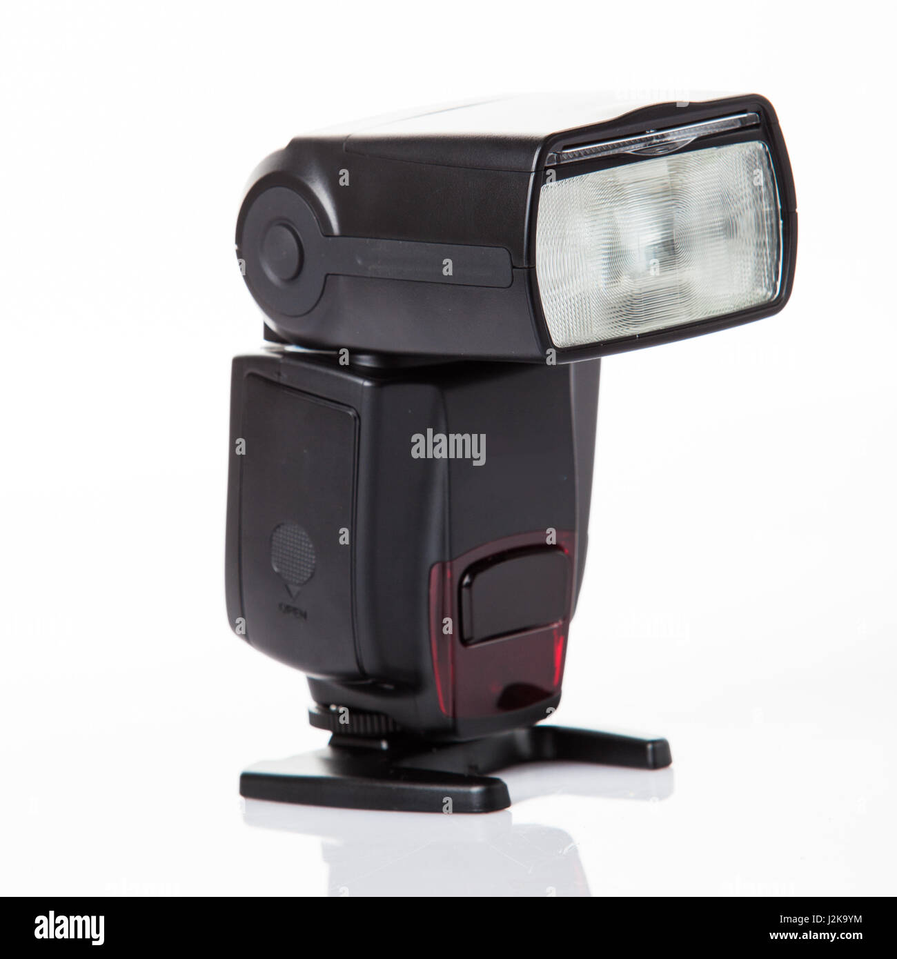 Camera Flash Speed Stock Photo - Alamy