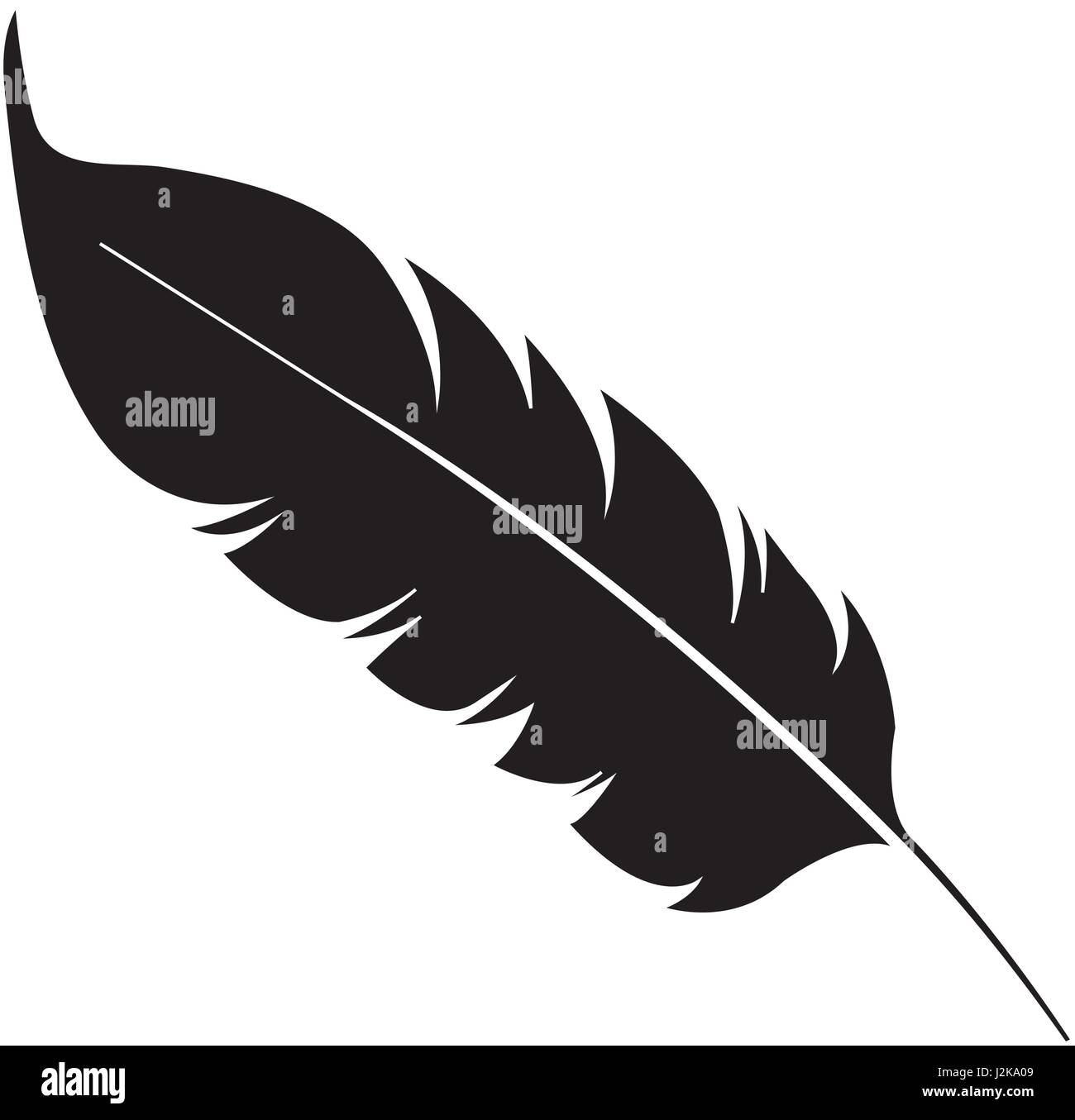 Feathered detail Stock Vector Images - Alamy