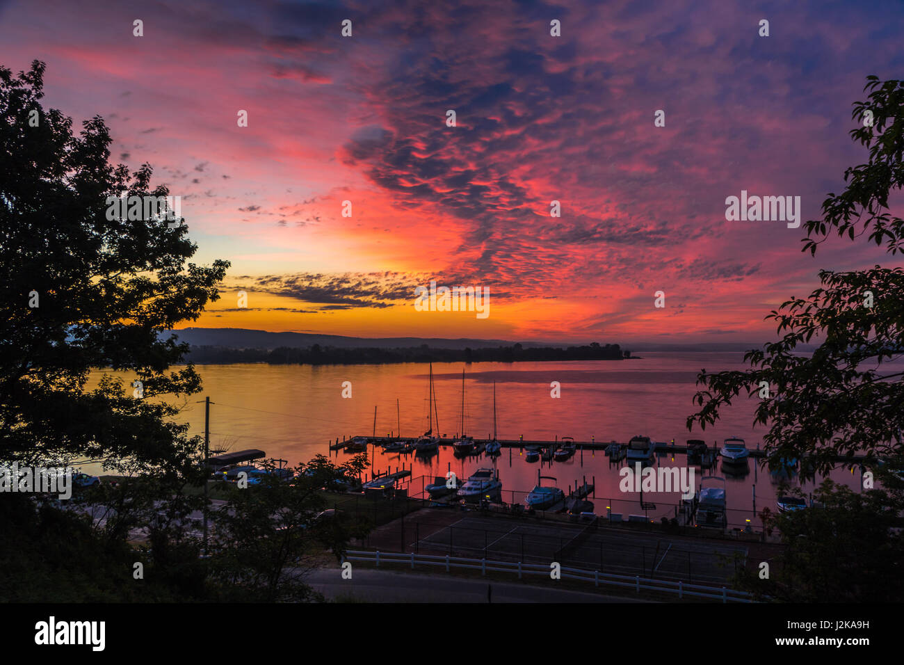 Portage Lake Michigan Beach