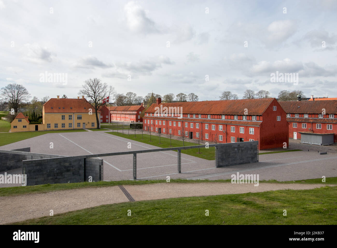 April 25th, 2017 - Copenhagen, Denmark: Kastellet fortress in ...