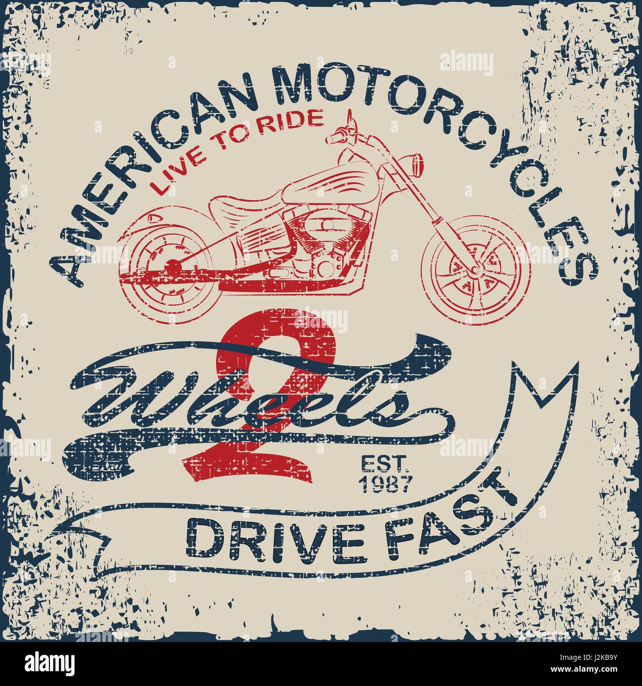 Vector grunge shirt design Stock Vector Images - Alamy