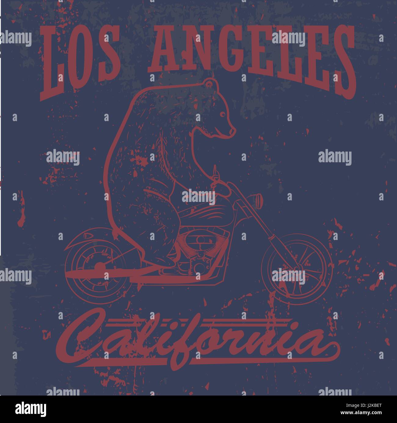 Motorcycle rider shirt graphics Stock Vector Images - Alamy