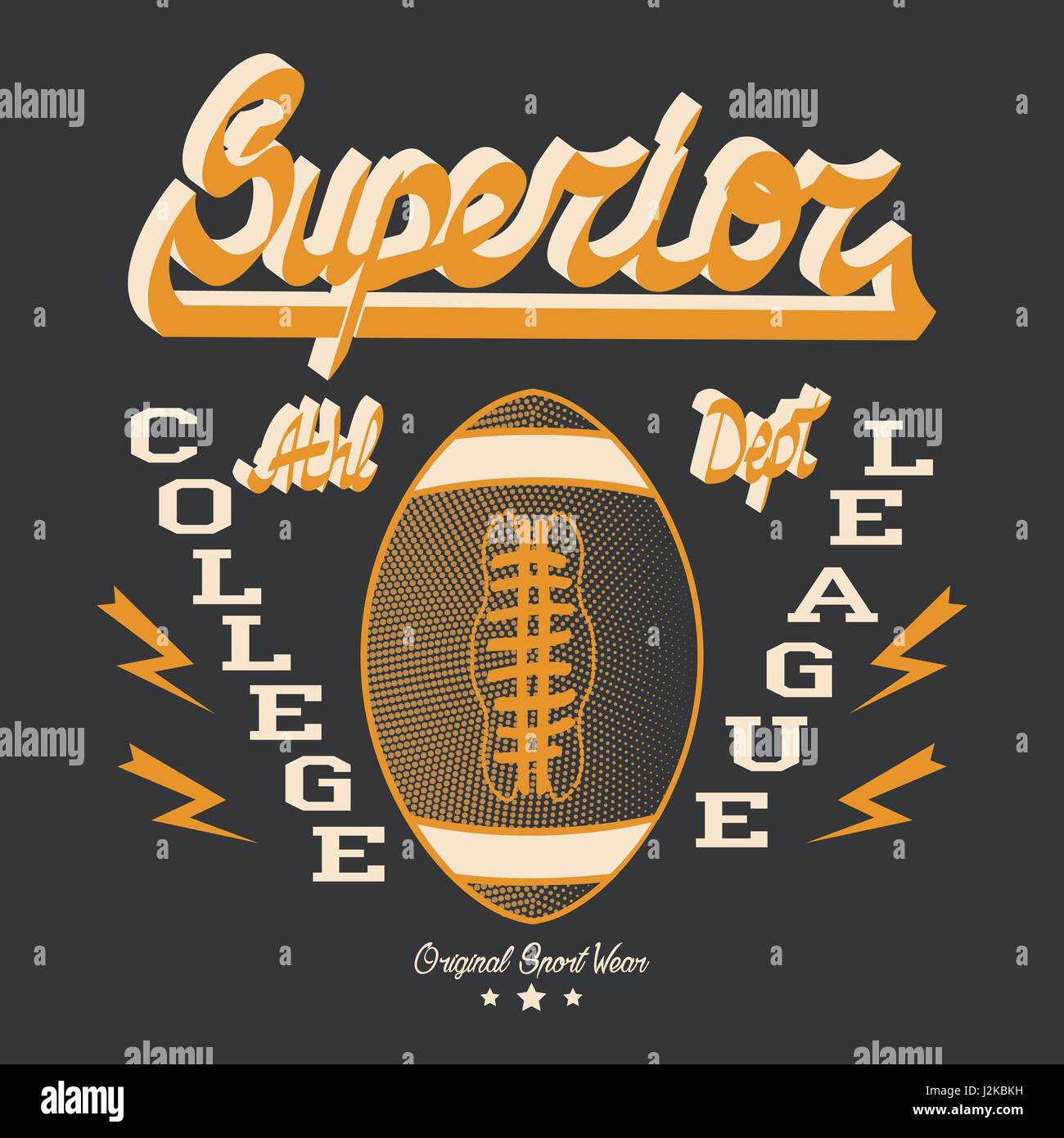 American football style t shirt hi-res stock photography and images - Alamy