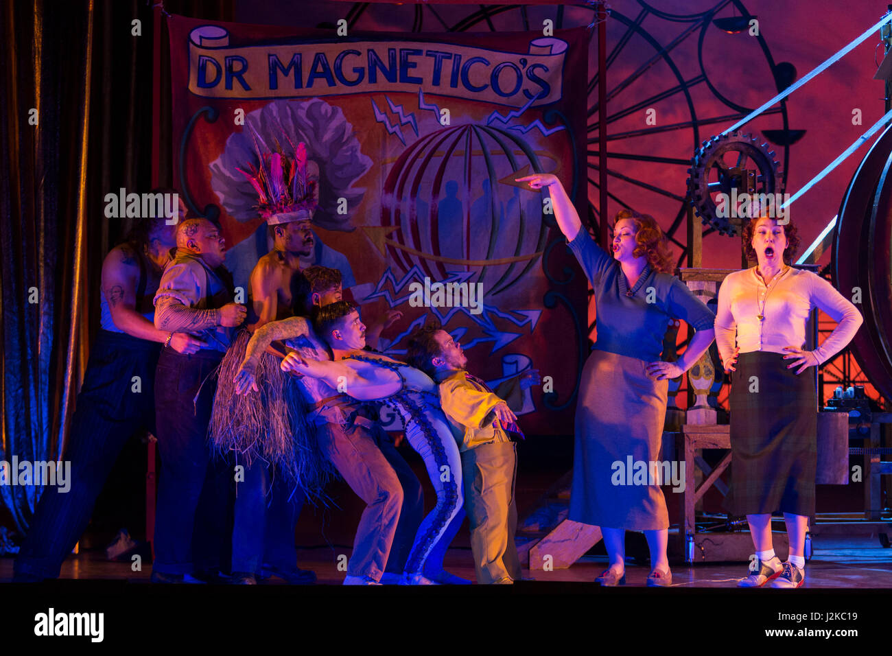 Christine rice opera hi-res stock photography and images - Alamy