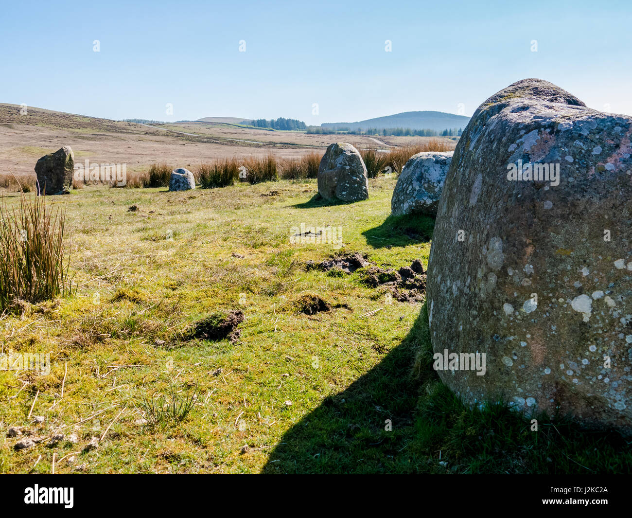 Lake district stone circle hi-res stock photography and images - Alamy