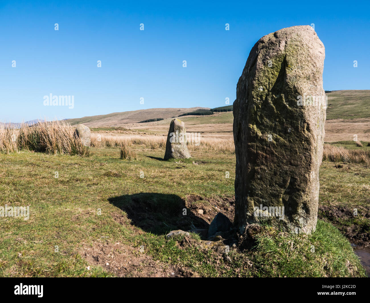 Lake district stone circle hi-res stock photography and images - Alamy