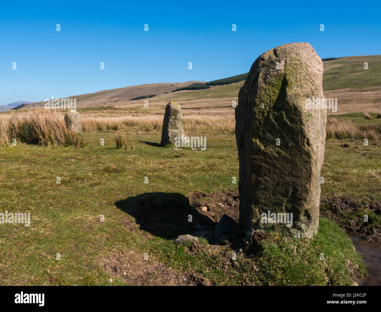 Lake district stone circle hi-res stock photography and images - Alamy