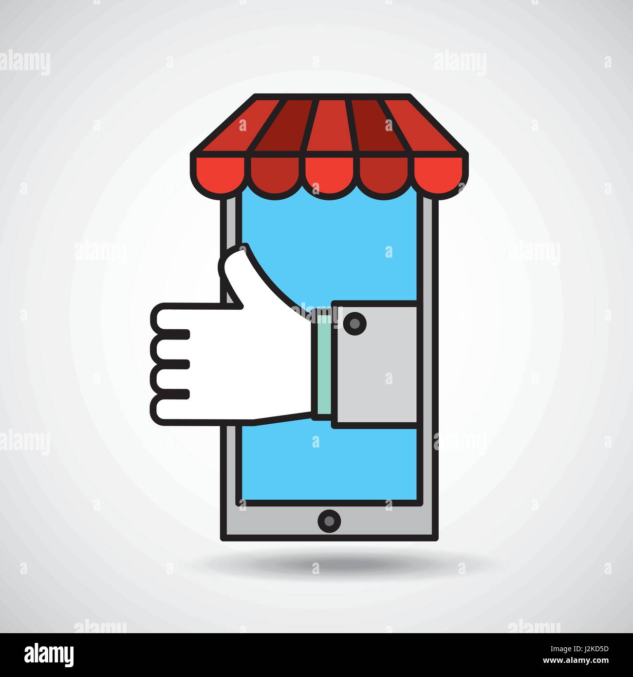 social media marketing business Stock Vector Image & Art - Alamy
